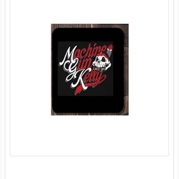 Accessories | Machinegun Kelly Mouse Pad | Poshmark